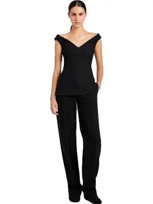 Proenza Schouler Zee Pant - Black
