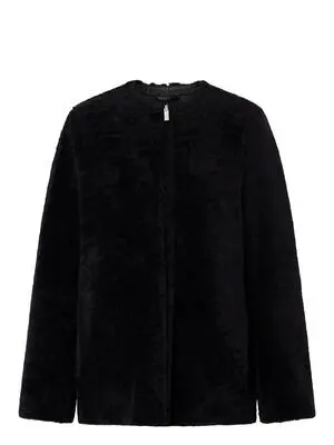 TOTEME Shearling Jacket - Black