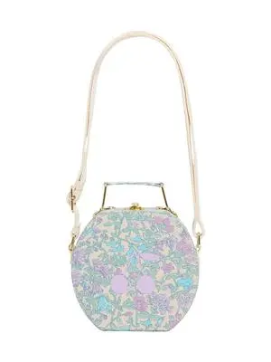 Bonpoint Liberty Cotton Jadore Mini Bag - Purple