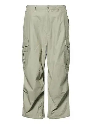 A BATHING APE Straight-leg Cargo Trousers - Olive Drab