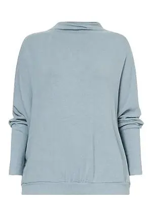 Eberjey Knitted Jumper With Mock-neck - Lead