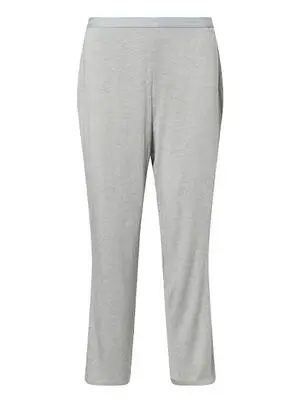Calvin Klein Stretch-woven Pyjama Bottoms - Grey Heather
