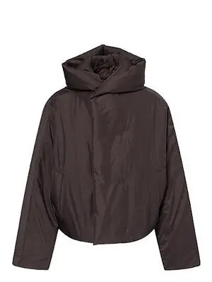 Issey Miyake Padded Shell Coat - Brown