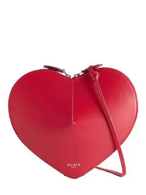 Alaïa Le Coeur Heart-shaped Cross-body Bag - Laque