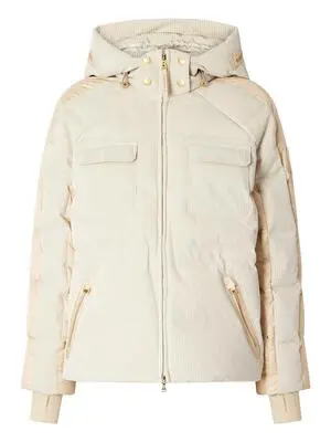 Bogner Marli Corduroy Down Jacket - Ivory
