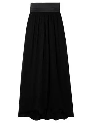 Posse Solene Strapless Maxi Dress - Black