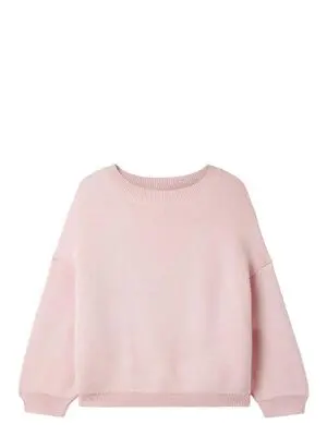 Khaite Sabina Cashmere And Mohair-blend Sweater - Pink