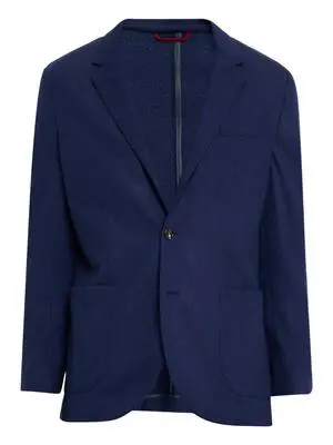 Brunello Cucinelli Men's Cashmere Jersey Patch-Pocket Blazer C8272 Coba