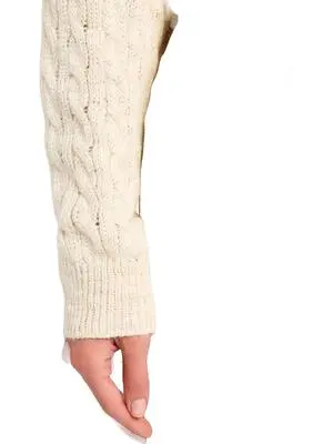 Brunello Cucinelli Dyed Cotton-linen Wide-leg Pants - Panama