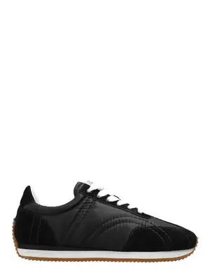 TOTEME Logo Sports Shoes - Black
