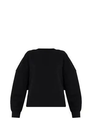 Alaïa Loose-fit Sweatshirt - Black
