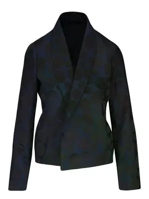 PETER COHEN Duquesa Polka-dot Jacket - Blue