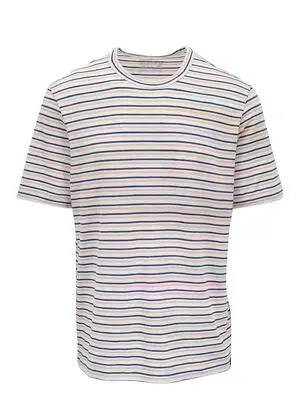 FAHERTY BRAND Striped T-shirt