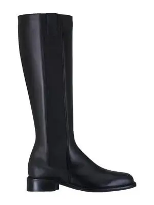 La Canadienne Panelled Knee-high Boots - Black