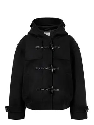 STUDIO TOMBOY Hooded Jacket - Black