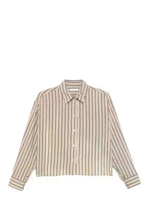 Marc O'polo Striped Shirt - Neutrals