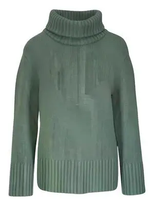 Michael Kors Roll-neck Sweater - Green