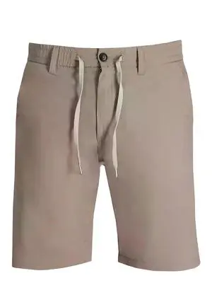 HUGO BOSS BR Drawstring Shorts - Neutrals