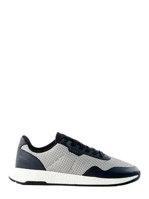 Hugo Lace-up Sneakers - Blue
