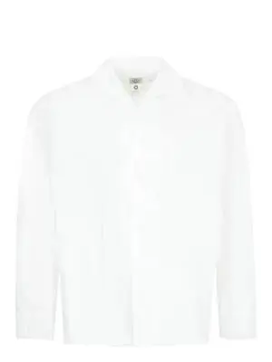 POST O'ALLS Fever Cotton Shirt - White