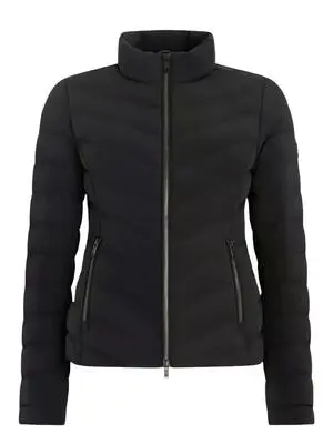 Moose Knuckles Elora Zip-up Puffer Jacket - Black
