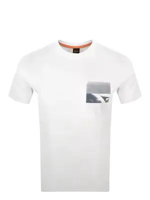 Hugo Graphic-print T-shirt - White