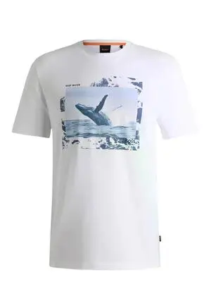 Hugo Graphic T-shirt - White