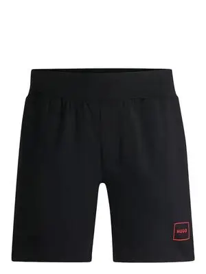 Hugo Laze Track Shorts - Black