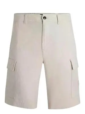 HUGO BOSS BR Sisla Cargo Shorts - Neutrals