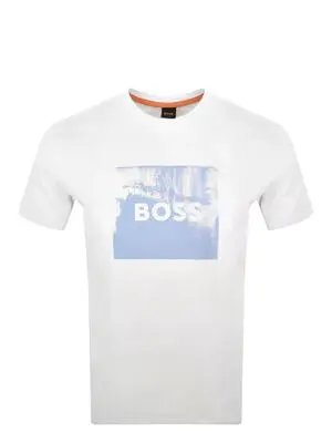 Hugo Graphic-print T-shirt - White