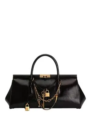 Dolce & Gabbana Marlene Top-handle Tote Bag - Black
