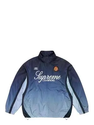 Supreme Gradient Track Jacket - Blue