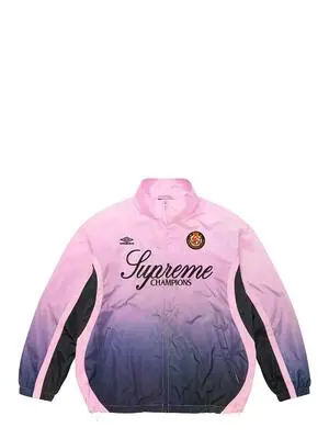 Supreme X Umbro Gradient Track Jacket - Pink