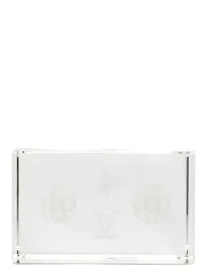LOUIS VUITTON Logo-detailed Paperweight - White