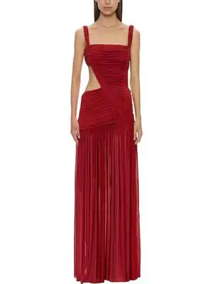 Christopher Esber Orion Separation Gown - Red