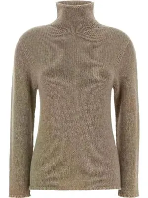 THE ROW Mariam Cashmere Sweater - Neutrals