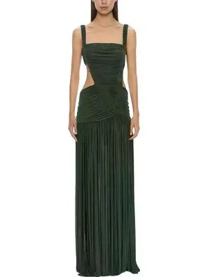 Christopher Esber Orion Separation Gown - Green