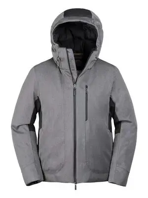 MOORER Nuvolau Zip-up Jacket - Grey
