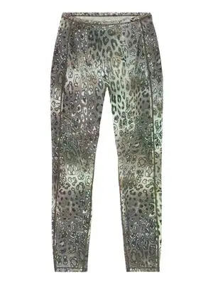 DIESEL® Meredith-utlt Leopard-print Leggings - Neutrals