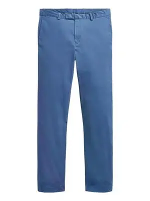 Polo Ralph Lauren Button-up Trousers - Blue