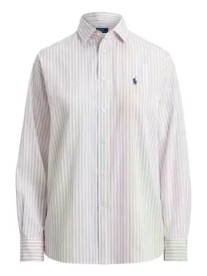 Polo Ralph Lauren Polo Pony Striped Shirt - White