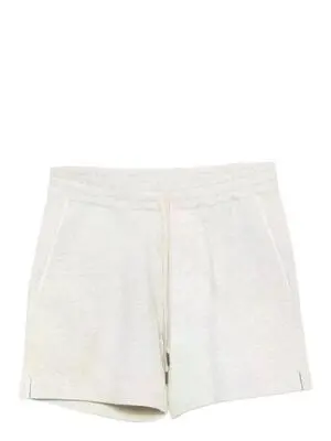 TOM FORD Mélange Track Shorts - Grey