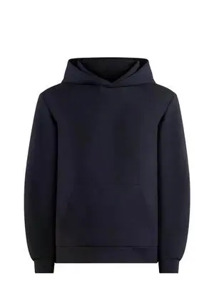 Manière De Voir Regular-fit Hoodie - Blue