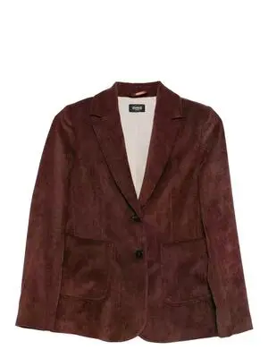 Marella Emme Corduroy Blazer - Brown