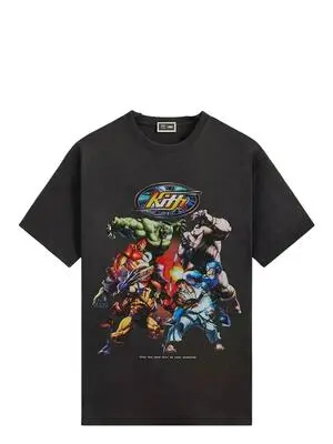 Kith X Marvel Vs. Capcom Final Fight Graphic T-shirt - Black