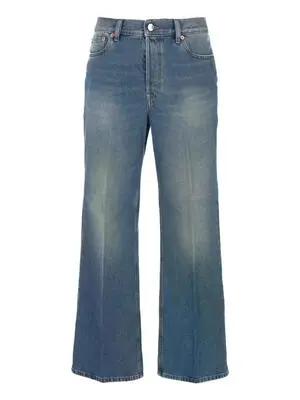 Gucci Jeans With Belt Loops - Blue