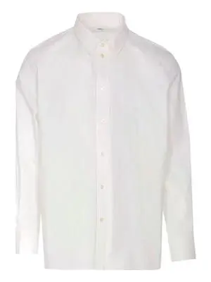 Saint Laurent Striped Shirt - White