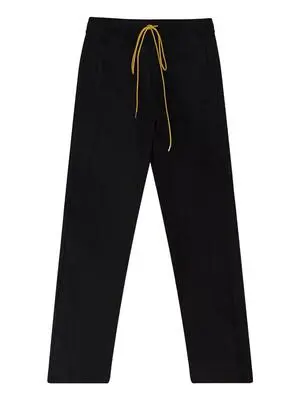 Rhude Drawstring Track Pants - Black