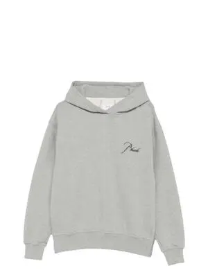 RHUDE Classique Side Zip Pullover Hoodie