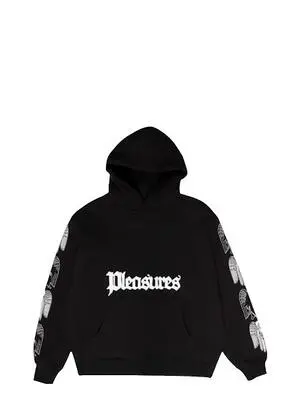 PLEASURES Angel Demon Hoodie - Black